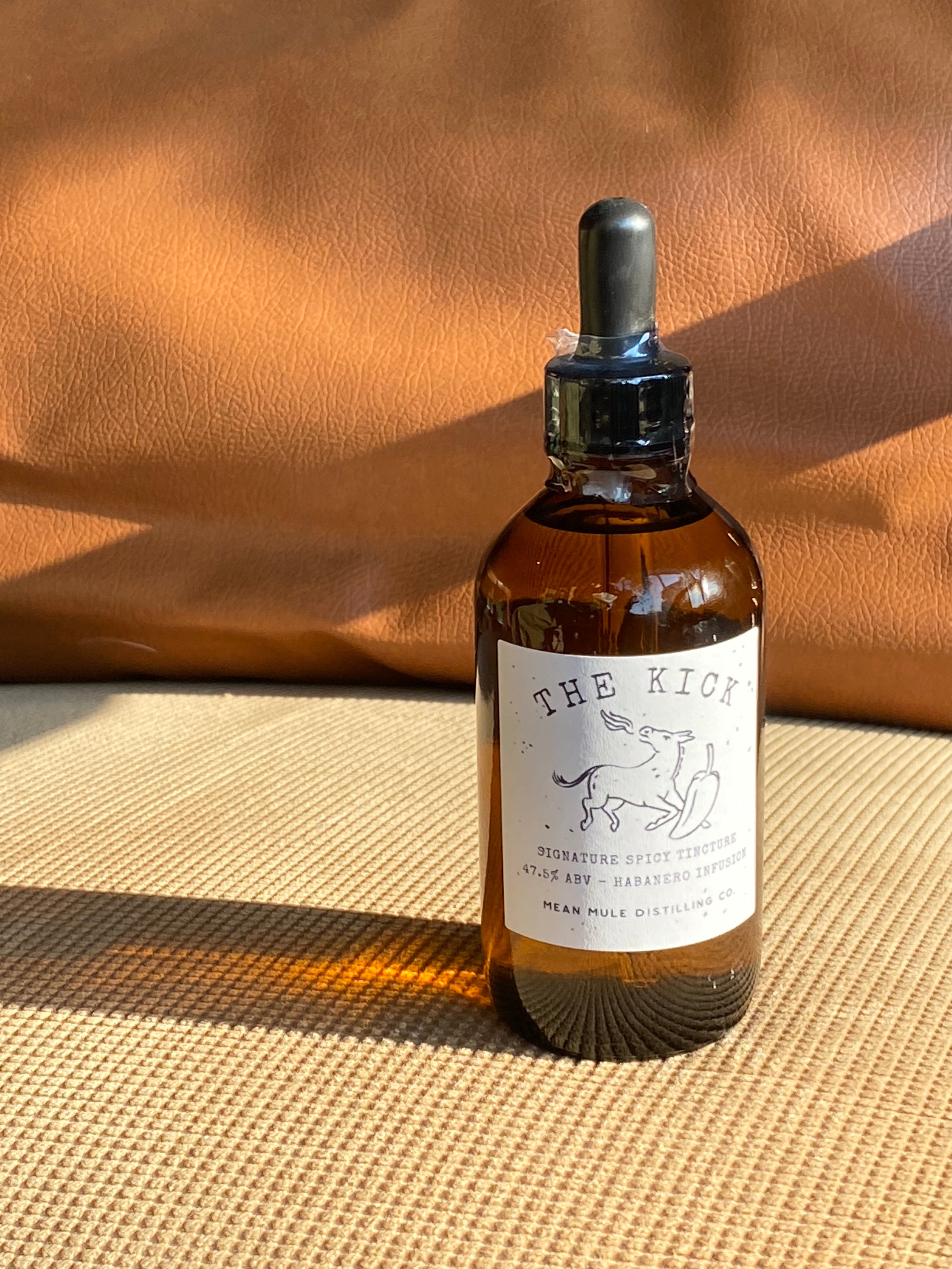 THE KICK - SPICY TINCTURE | Mean Mule Distilling Co.